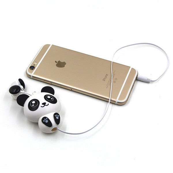 Cute Panda Headphone Earbuds – Kawaii Berry Shop